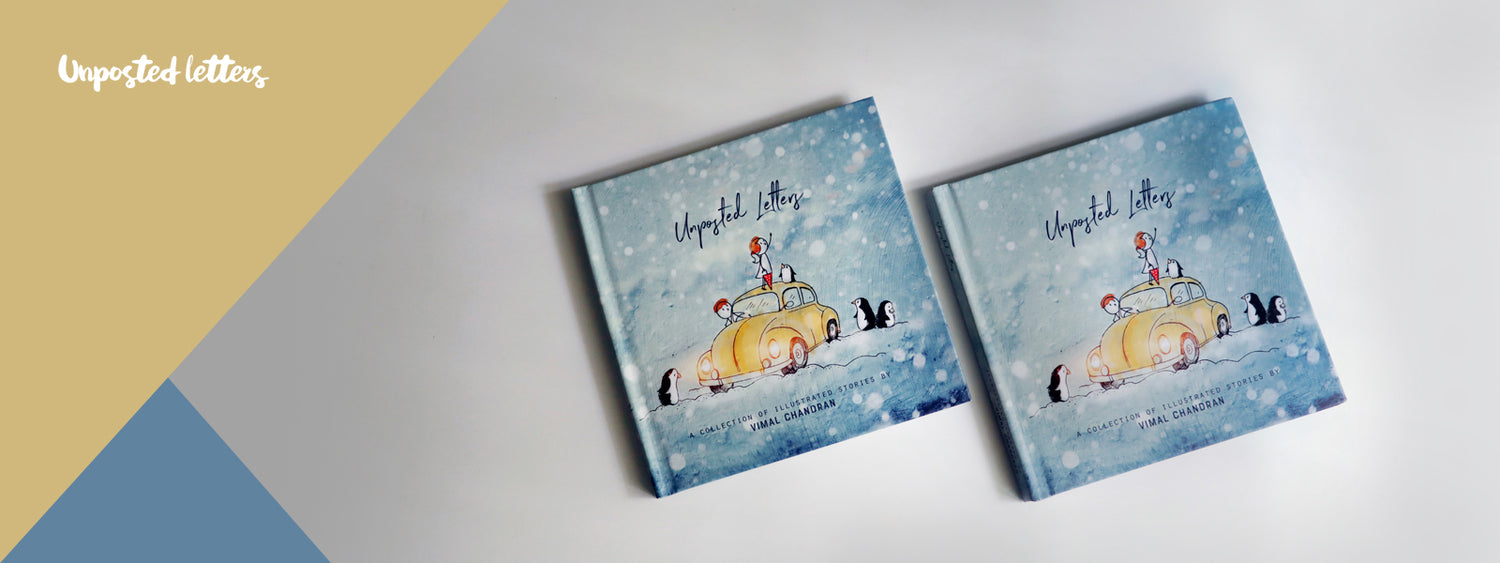 Unposted Letters Book