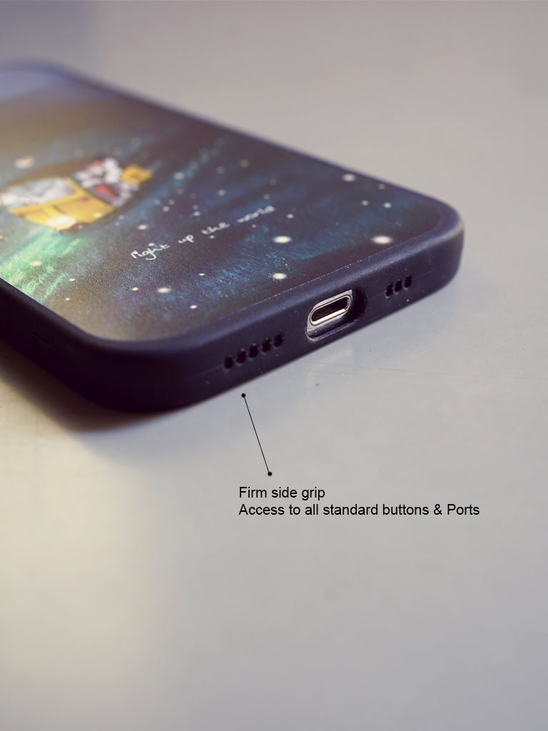 Present tense | Mobile Phone Cases | Unposted Letters
