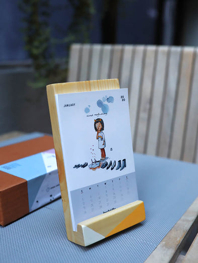 Art Calendar 2020 | Unposted Letters | Limited Edition | Handmade