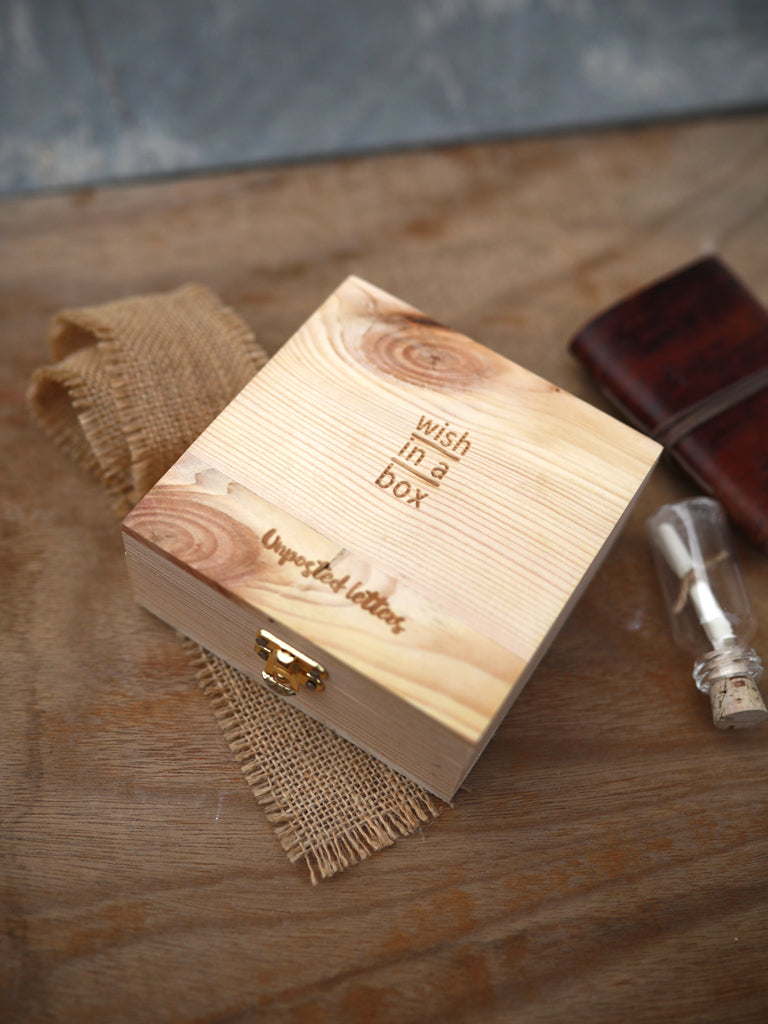 Wish in a box | Limited Edition | Unposted Letters | Art of Wishing