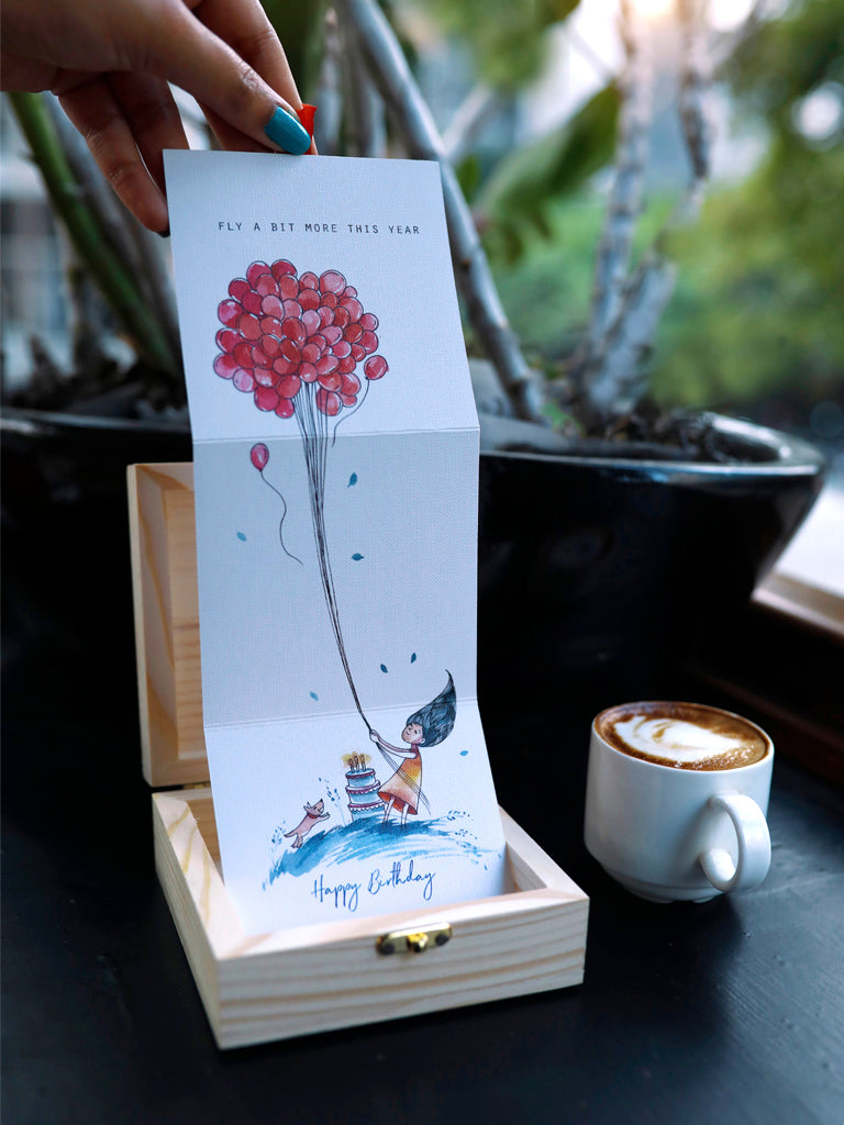 Wish in a box | Limited Edition | Unposted Letters | Art of Wishing