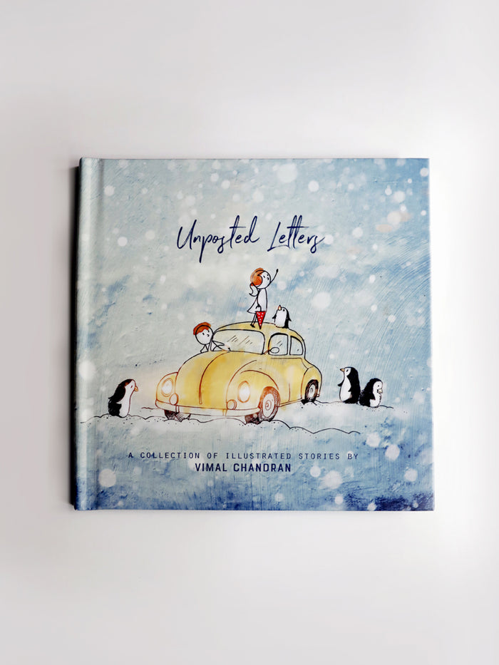 Unposted Letters Book